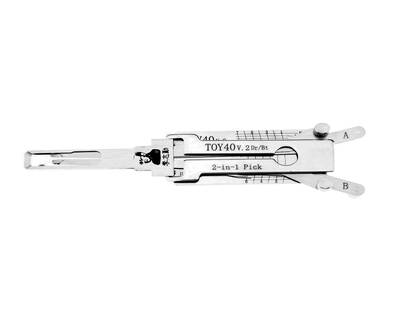Original Lishi TOY40 v.2 for Toyota / Lexus | MK3