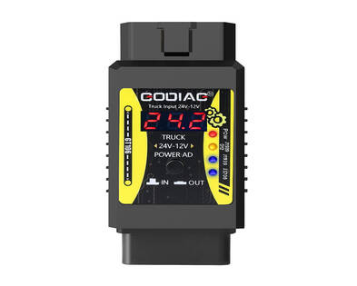 GODIAG GT106 24V to 12V Heavy Duty Truck Converter | MK3