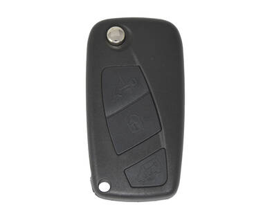 Fiat LINEA Flip Remote Key 3 Buttons 433MHz ID48 MK3