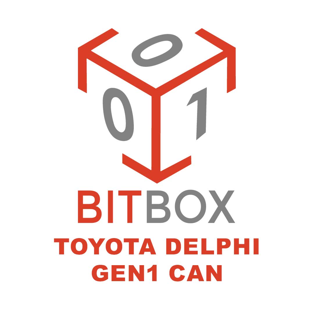BitBox Toyota Delphi Gen1 CAN | MK3 BitBox Toyota Delphi Gen1 CAN | MK3